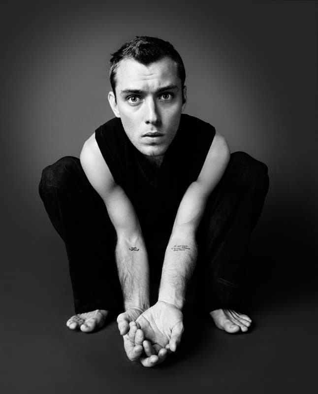 23 Pictures of Young Jude Law