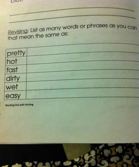 Funny Textbook Pictures | School Textbooks with Funny Images