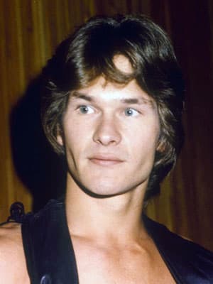Photos of Patrick Swayze When He Was Young