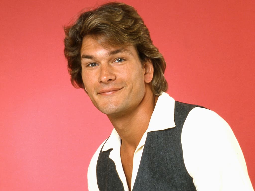 Photos of Patrick Swayze When He Was Young