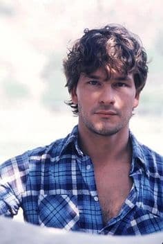 Photos of Patrick Swayze When He Was Young