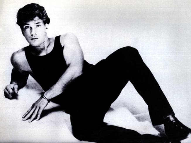 Photos of Patrick Swayze When He Was Young