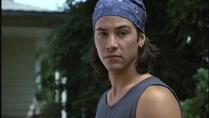 25 Photos of Keanu Reeves When He Was Young