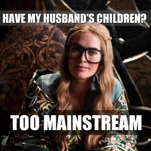 Mainstream Hipster Memes