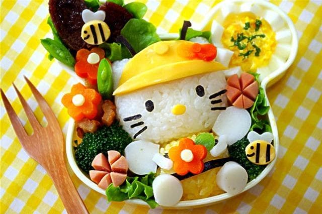 Adorable Sushi Art Almost Too Cute to Eat