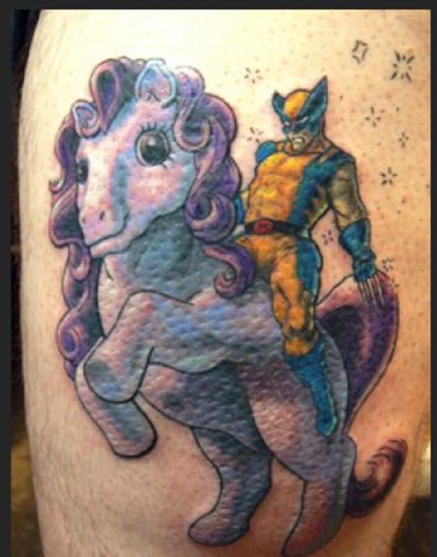 90s Tattoos | Funny Tattoos from 90s Pop Culture (Photos)