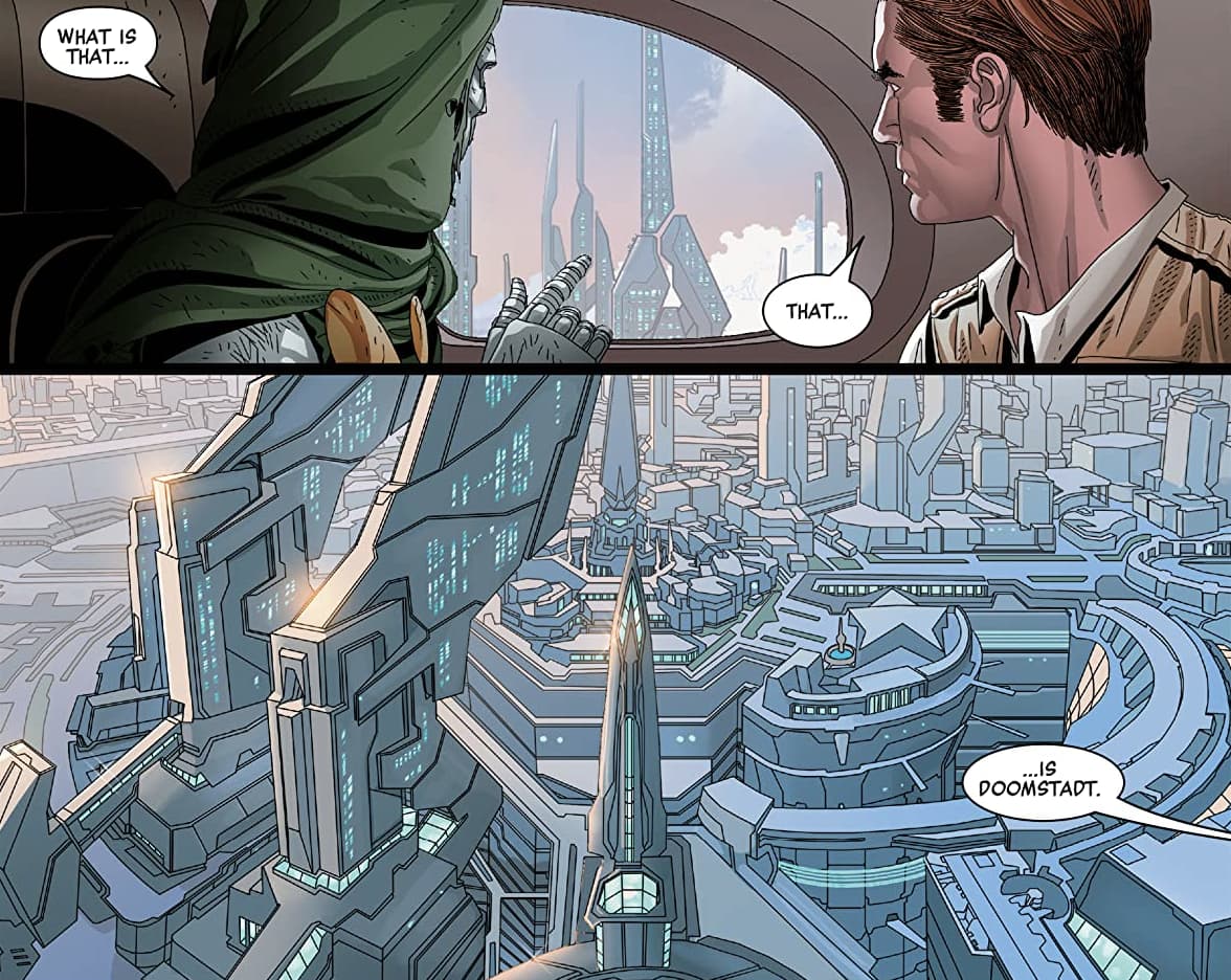 Supervillain Lairs