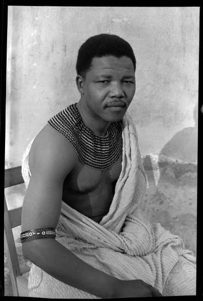 23 Photos of Nelson Mandela When He Was Young