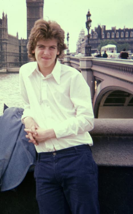 24 Photos of Peter Capaldi When He Was Young