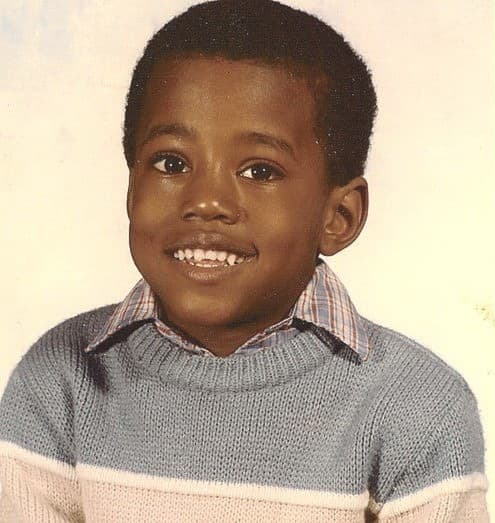 22 Pictures of Kanye West When He Was Young