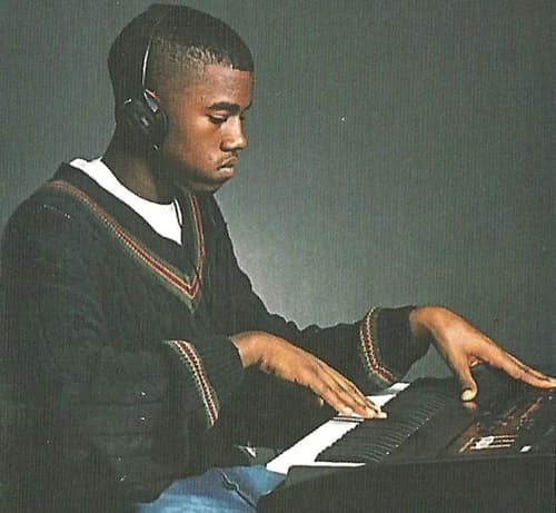 22 Pictures of Kanye West When He Was Young