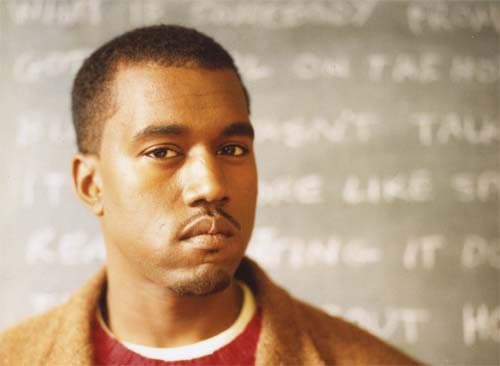 22 Pictures of Kanye West When He Was Young
