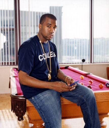 22 Pictures of Kanye West When He Was Young