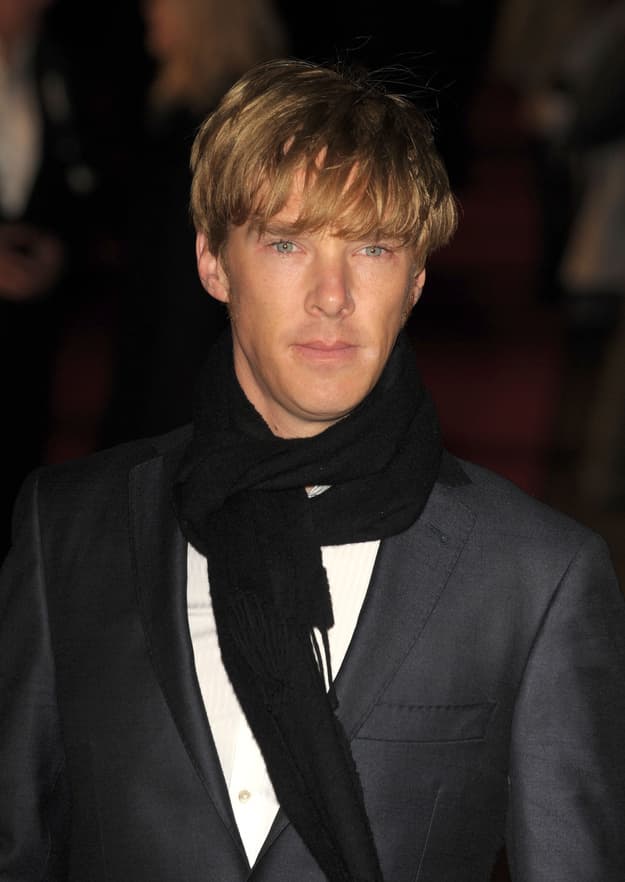 20 Pictures of Young Benedict Cumberbatch