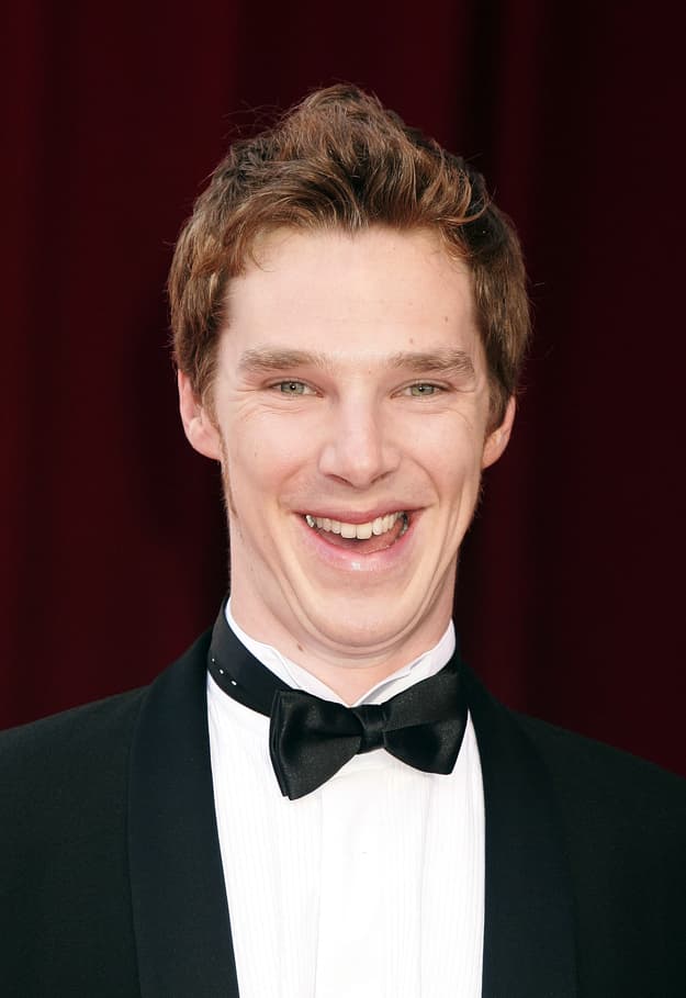 20 Pictures of Young Benedict Cumberbatch