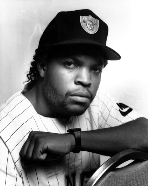 Ice Cube Nwa Black And White