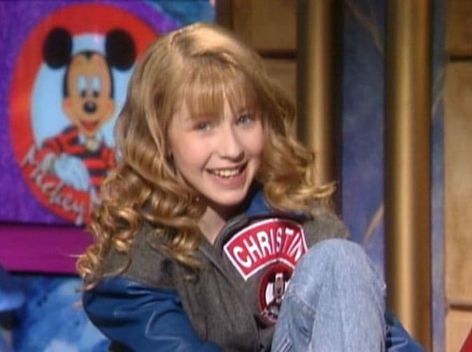 20 Childhood Pictures of Christina Aguilera When She Was Young