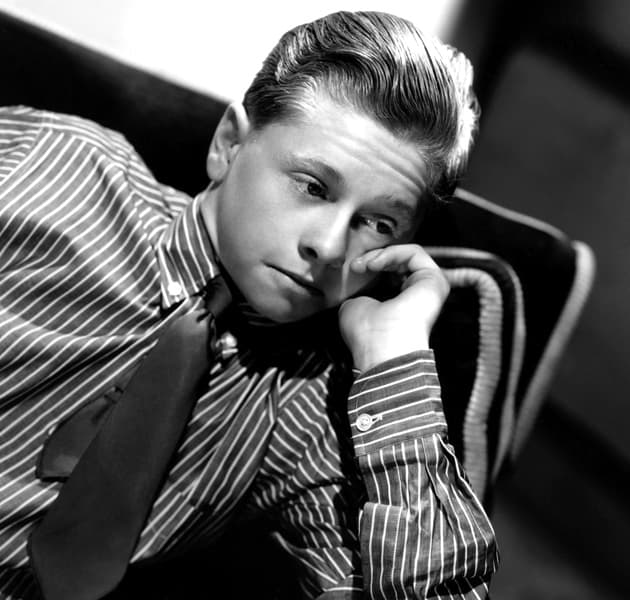 30 Photos of Mickey Rooney When He Was Young