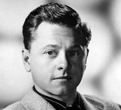 30 Photos of Mickey Rooney When He Was Young