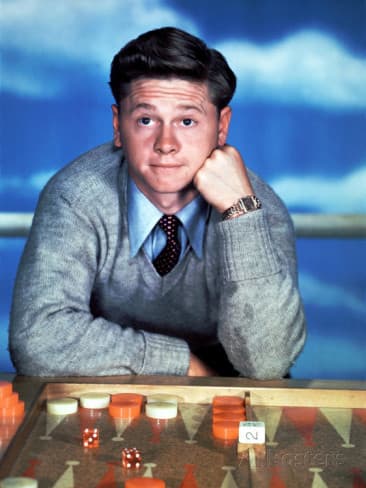 30 Photos of Mickey Rooney When He Was Young