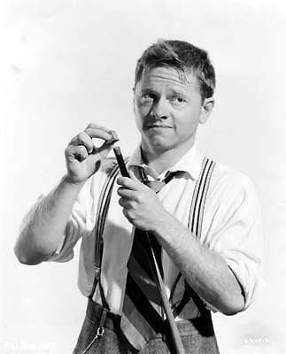 30 Photos of Mickey Rooney When He Was Young