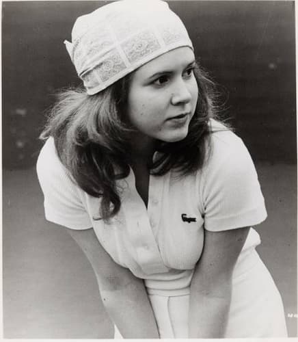 30 Photos of Carrie Fisher When She Was Young