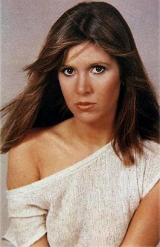 30 Photos of Carrie Fisher When She Was Young