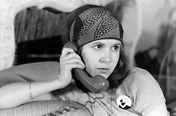 30 Photos of Carrie Fisher When She Was Young