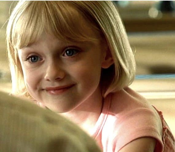 Dakota Fanning As A Child