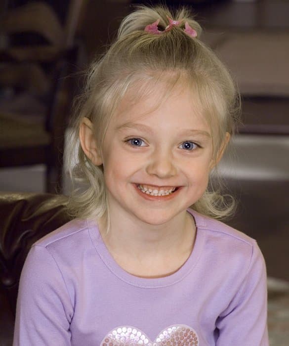 Dakota Fanning As A Child