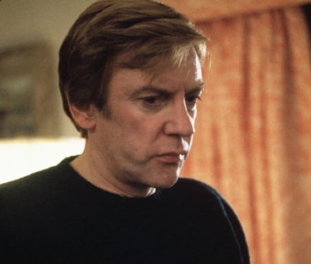 Young Donald Sutherland