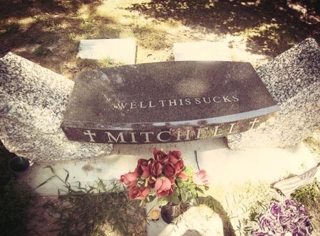 Funny Tombstones | Funny Epitaphs, Gravestones, and Headstones