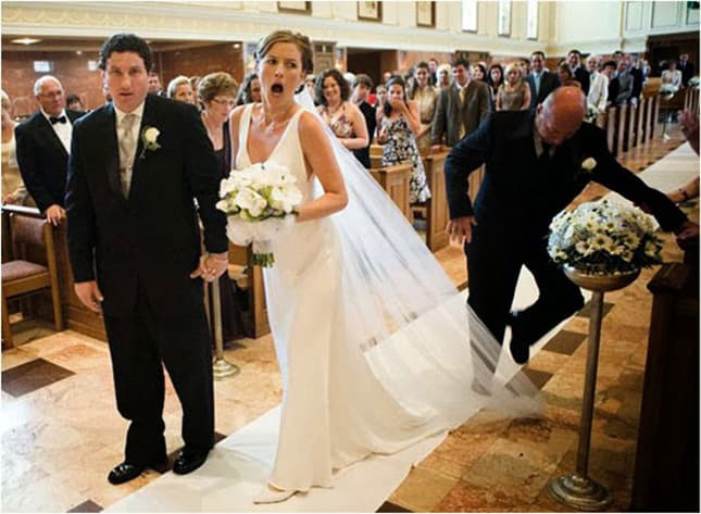 Random Wedding Photos Gone Wrong | Best Random Tools