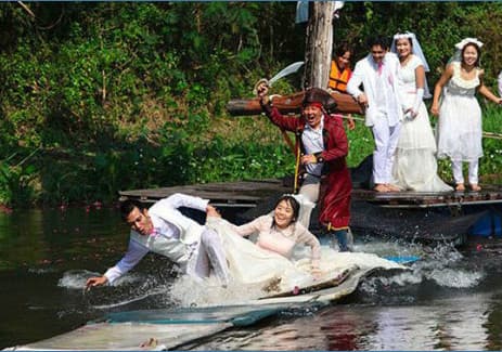 Worst Wedding Themes | List of Weird Themed Weddings