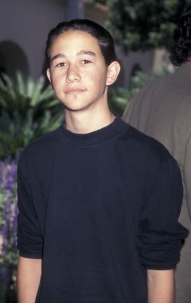 Young Joseph Gordon Levitt