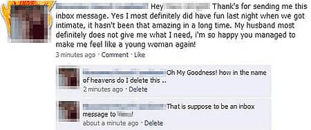People Caught Cheating On Facebook
