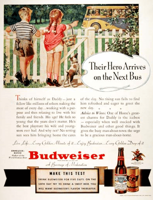 Old Advertisements for Alcohol | Vintage Alcohol Ads