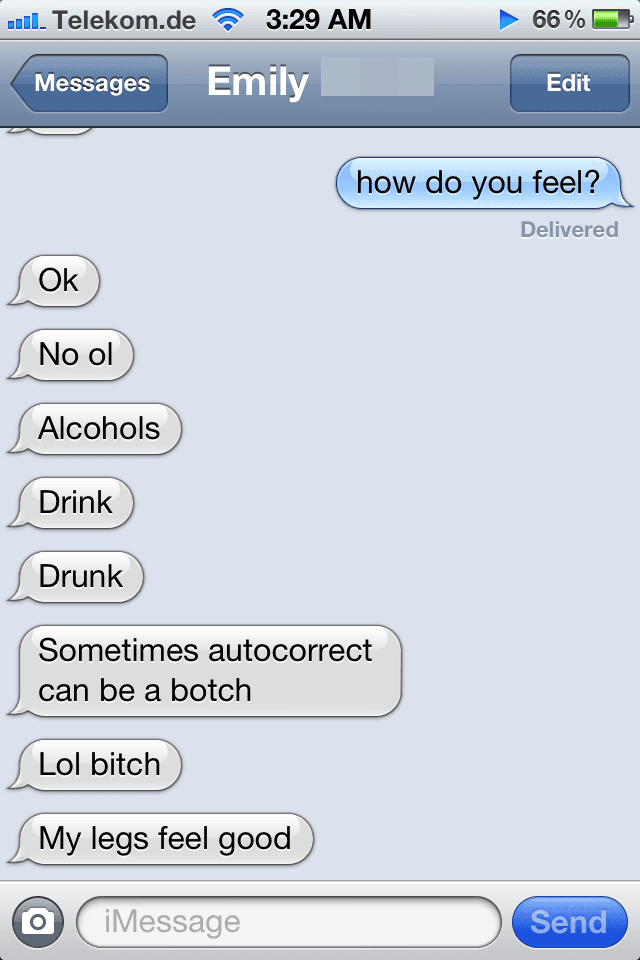 Drunk Texts | Funny Drunk Texts from Last Night