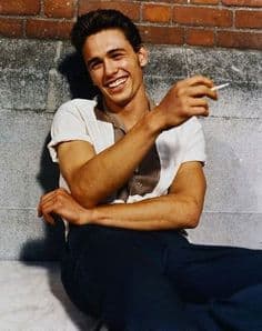 Young James Franco Collage