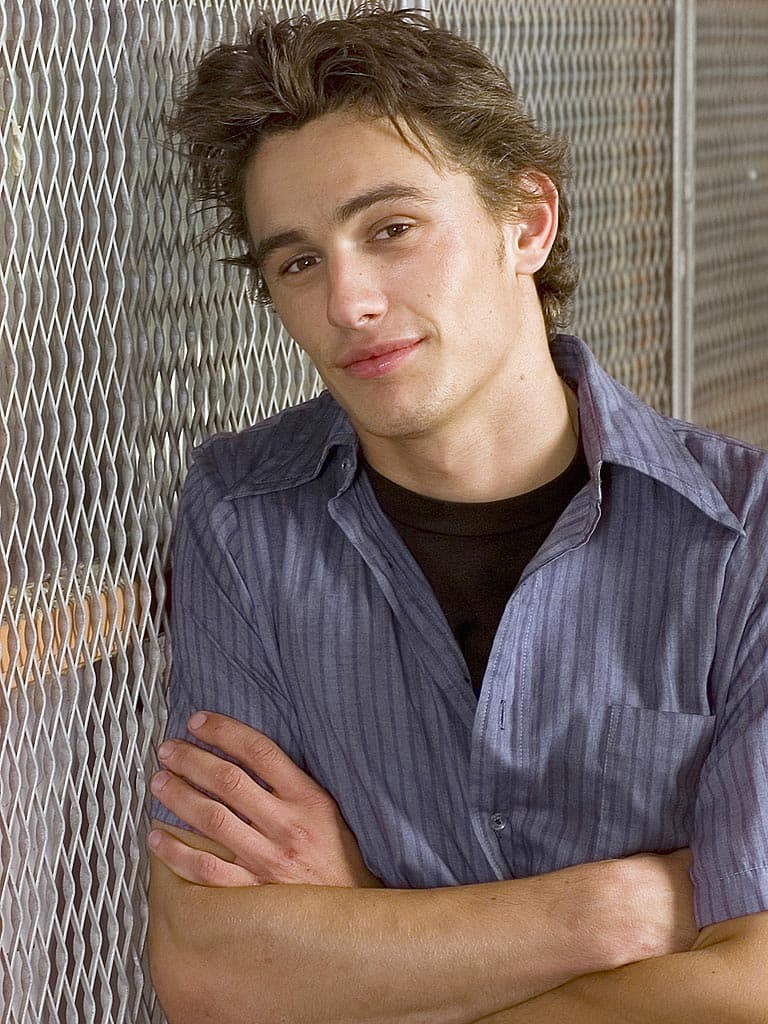 Young James Franco Collage