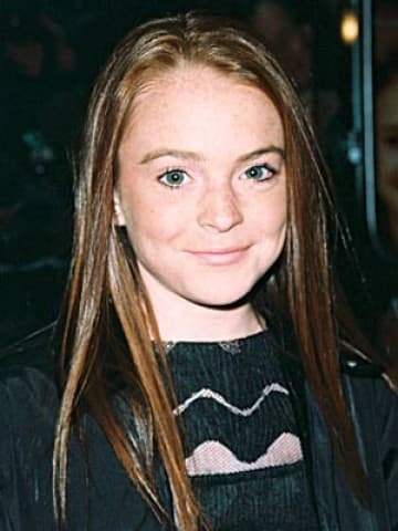 23 Pictures of Young Lindsay Lohan