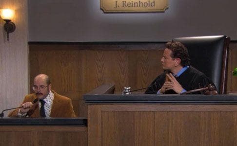 Judge Reinhold Arrested Development