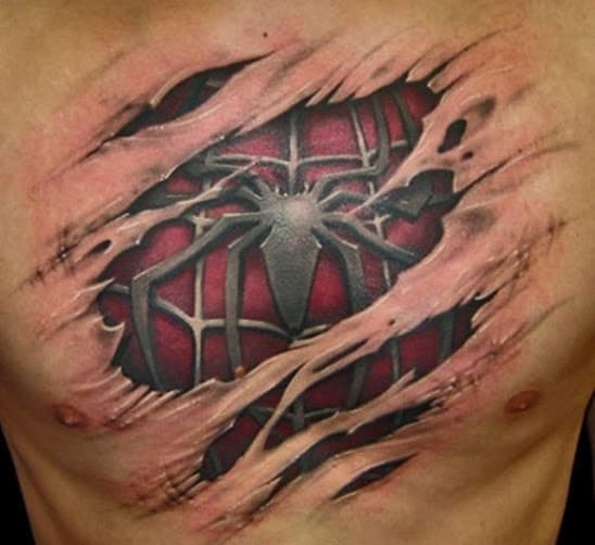 35+ Insane 3D Tattoos That Will Blow Your Mind, Ranked