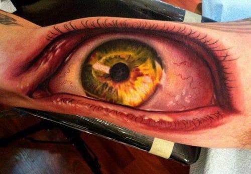 35+ Insane 3D Tattoos That Will Blow Your Mind, Ranked