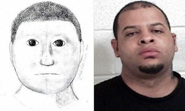 Funny Police Sketches & Bad Composite Drawings