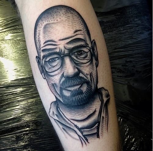 35 Epic Breaking Bad Tattoos That Will Want to Make You Cook