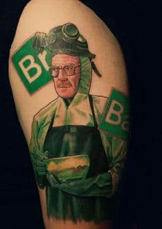 35 Epic Breaking Bad Tattoos That Will Want to Make You Cook