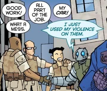 The Funniest Superheroes with a Sense of Humor