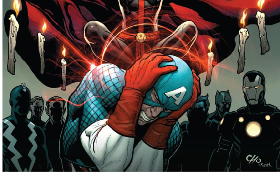 The Greatest Captain America Vs. Iron Man Fights