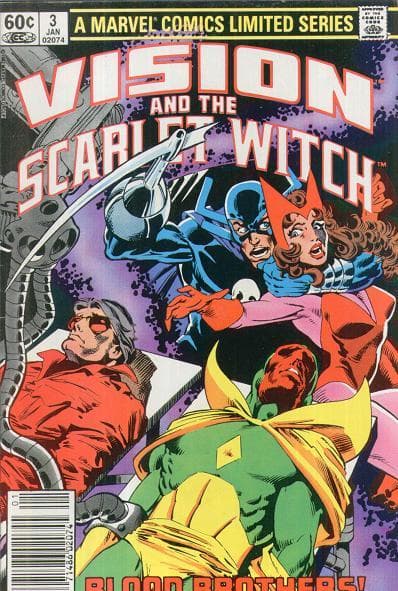 20 Things You Didn't Know About The Vision